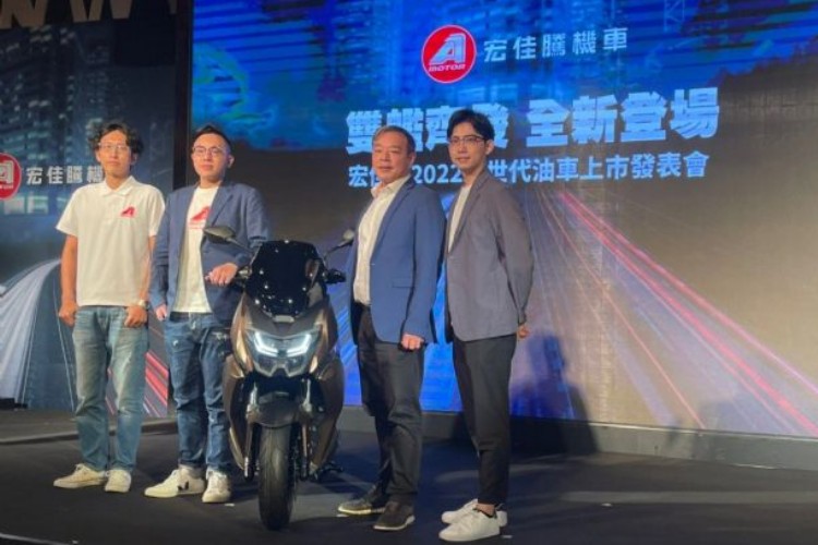 遇黑天鹅先蹲后跳 宏佳腾智能黄牌摩托车搭载Croxera、车规级Class D LED大灯