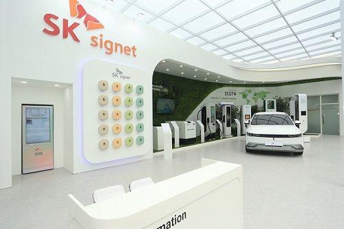 充电1分钟行驶32公里 SK Signet展示超高速充电解决方案