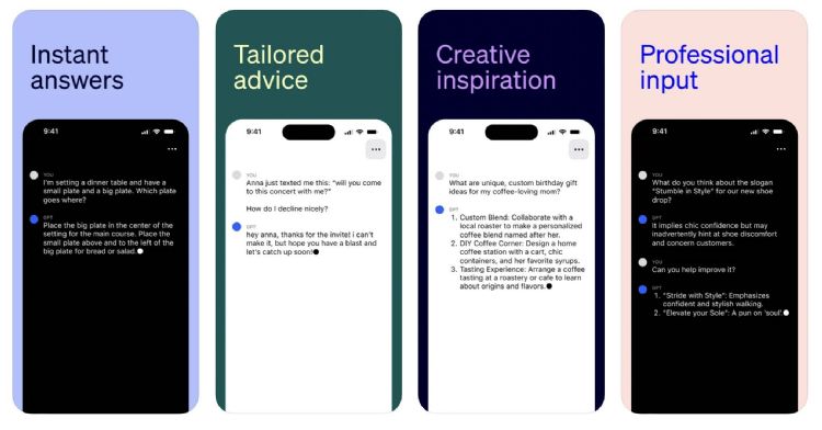 CharGPT App登场 美国iPhone用户抢先使用-icspec