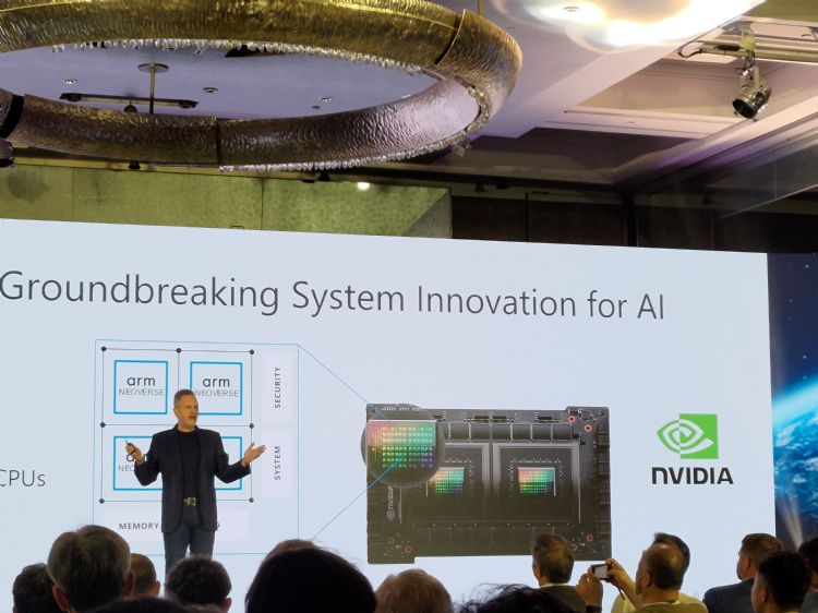 ARM CEO谈万物运算的AI爆炸需求-icspec