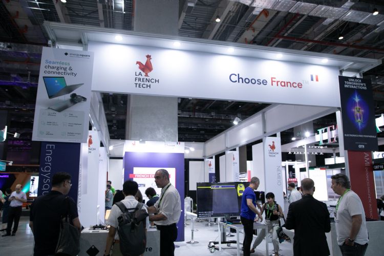 法国馆五度降落InnoVEX 新创技术打中ODM的心-icspec