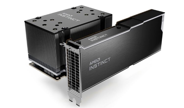 超微MI250效能有望匹敌NVIDIA A100-icspec