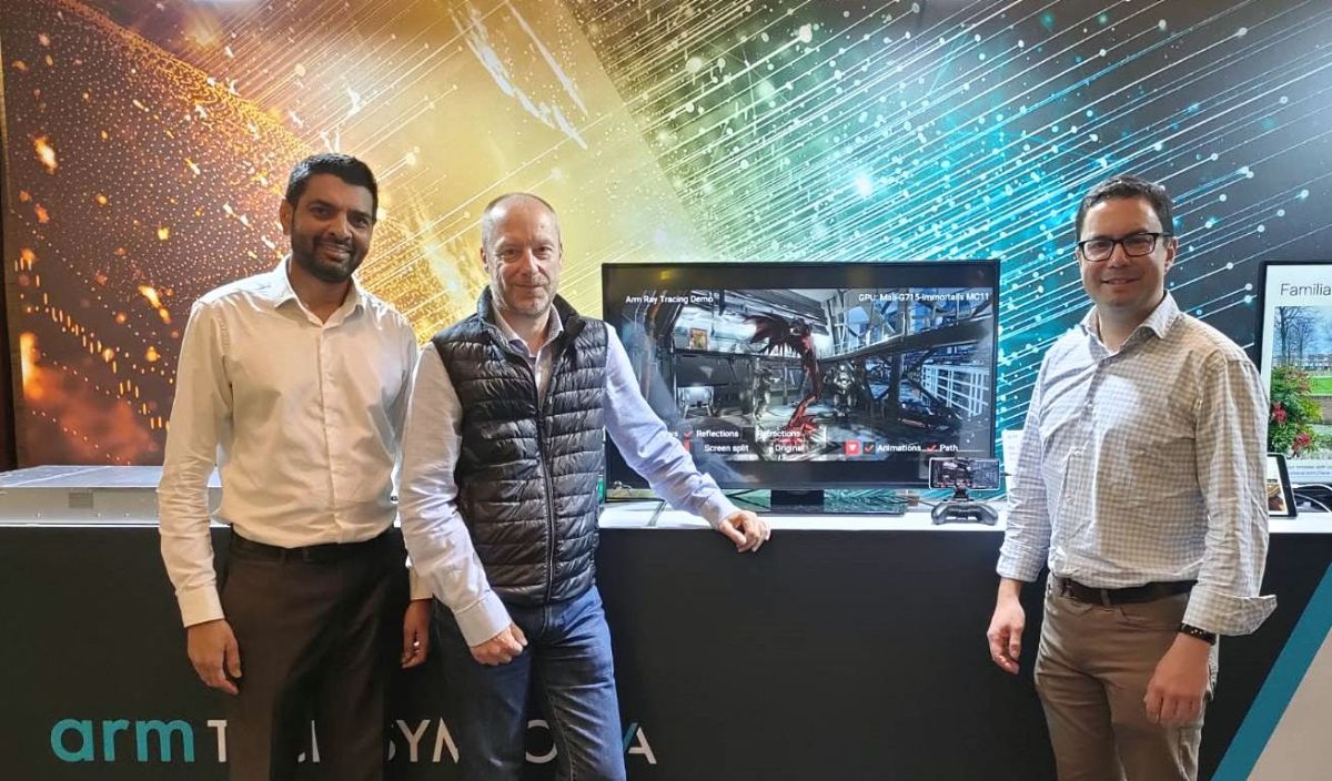 ARM TCS23平台协助消费性装置驾驭人工智能创新