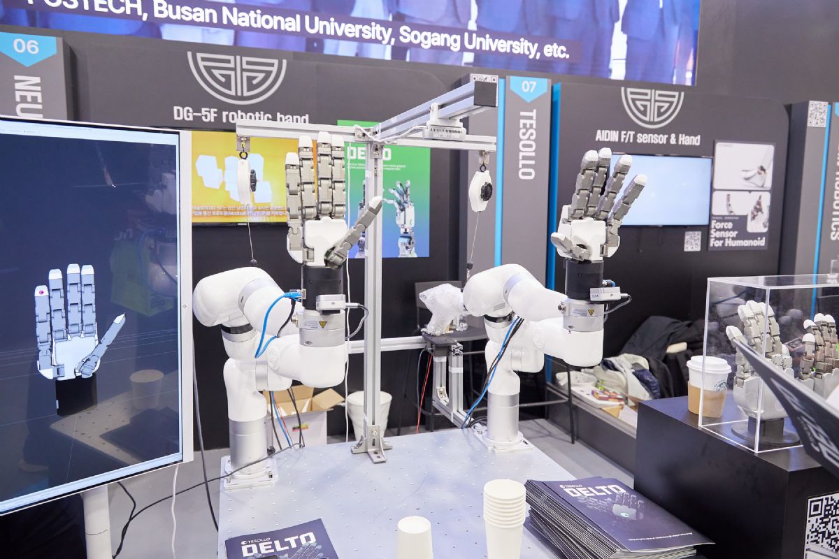 CES 2026靈巧手精銳盡出 中韓意外成頭號勁敵