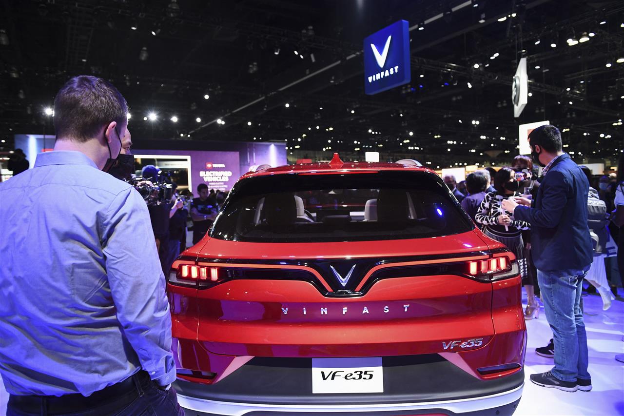 VinFast in search of an EV manufacturing spot in Germany