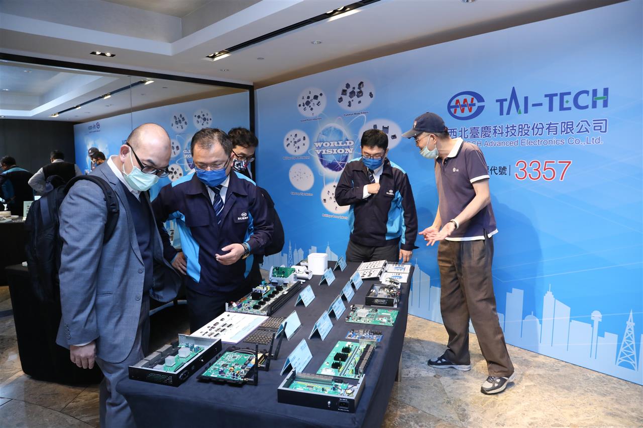 Inductor maker Tai-Tech to enjoy strong influx of orders starting 2Q22