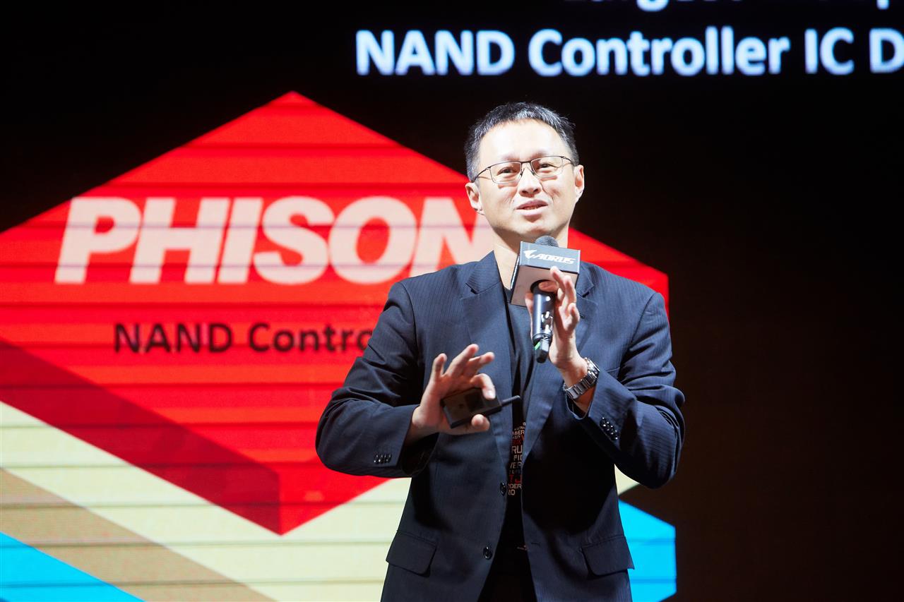 Phison expects NAND flash shortfall from mid-May to June