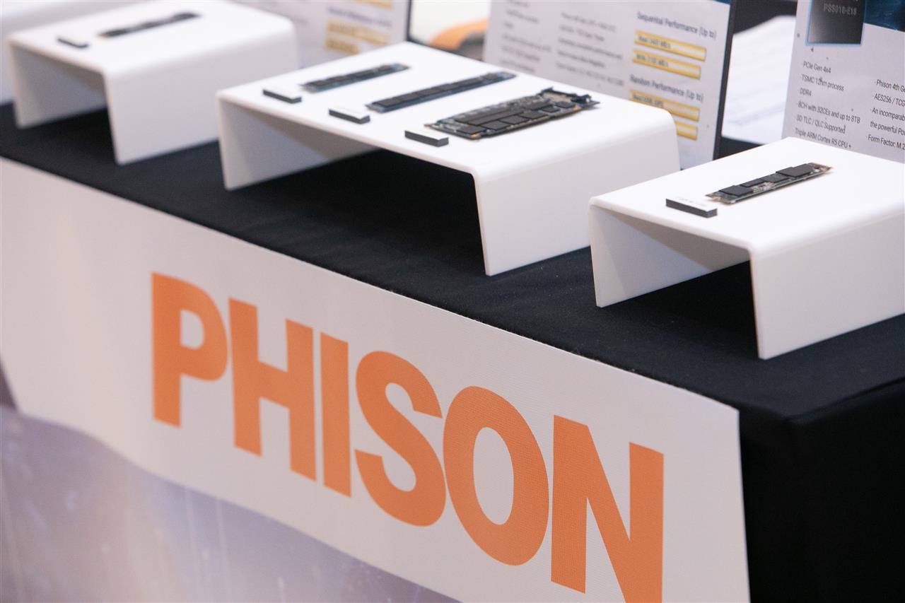 Phison expects consumer electronics demand to pick up in 2H22