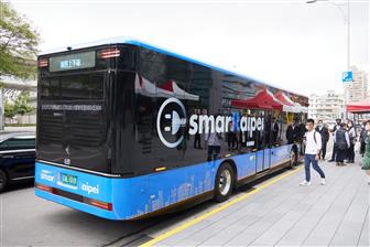 Foxconn, Foxtron use e-buses to gain smart city opportunities