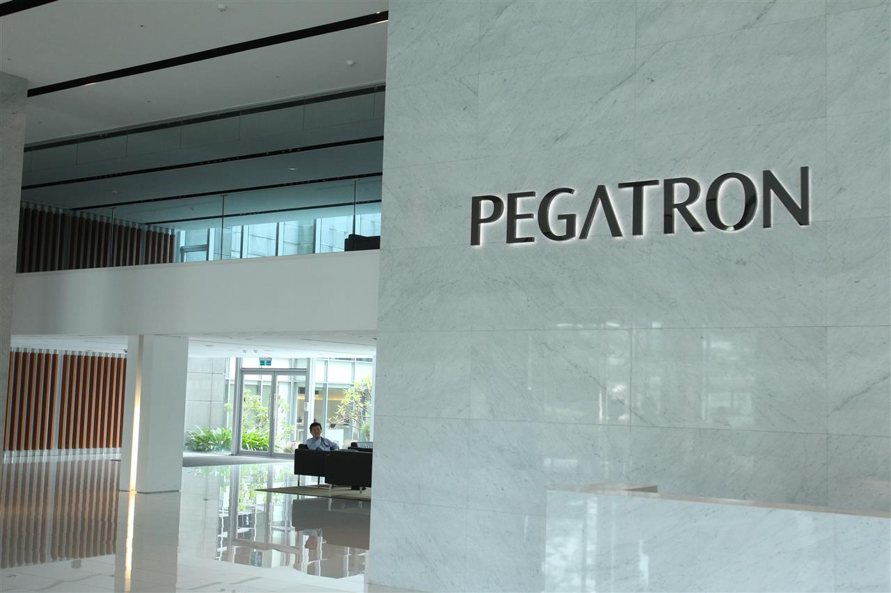 Pegatron to see shipments drop in 2Q22