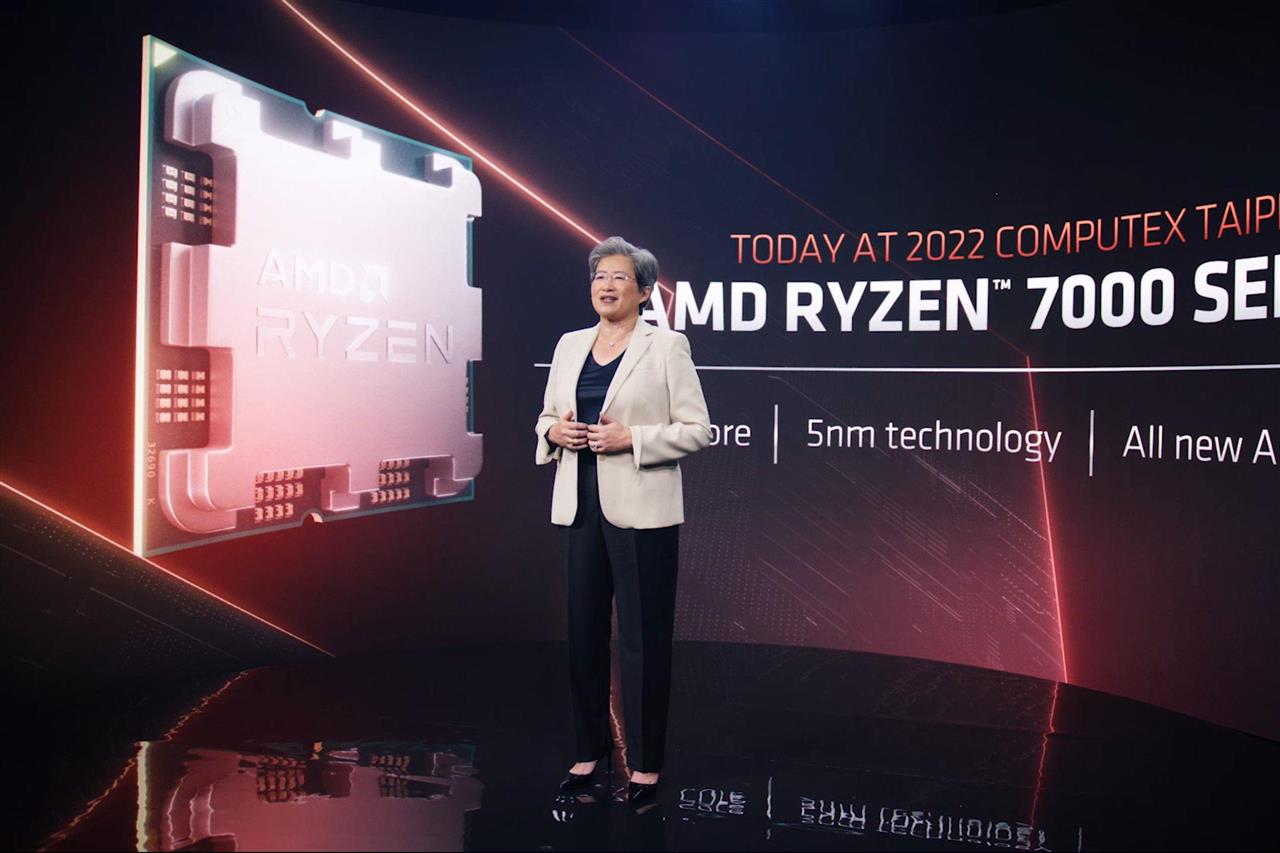 AMD intros new-gen 5nm, 6nm processors