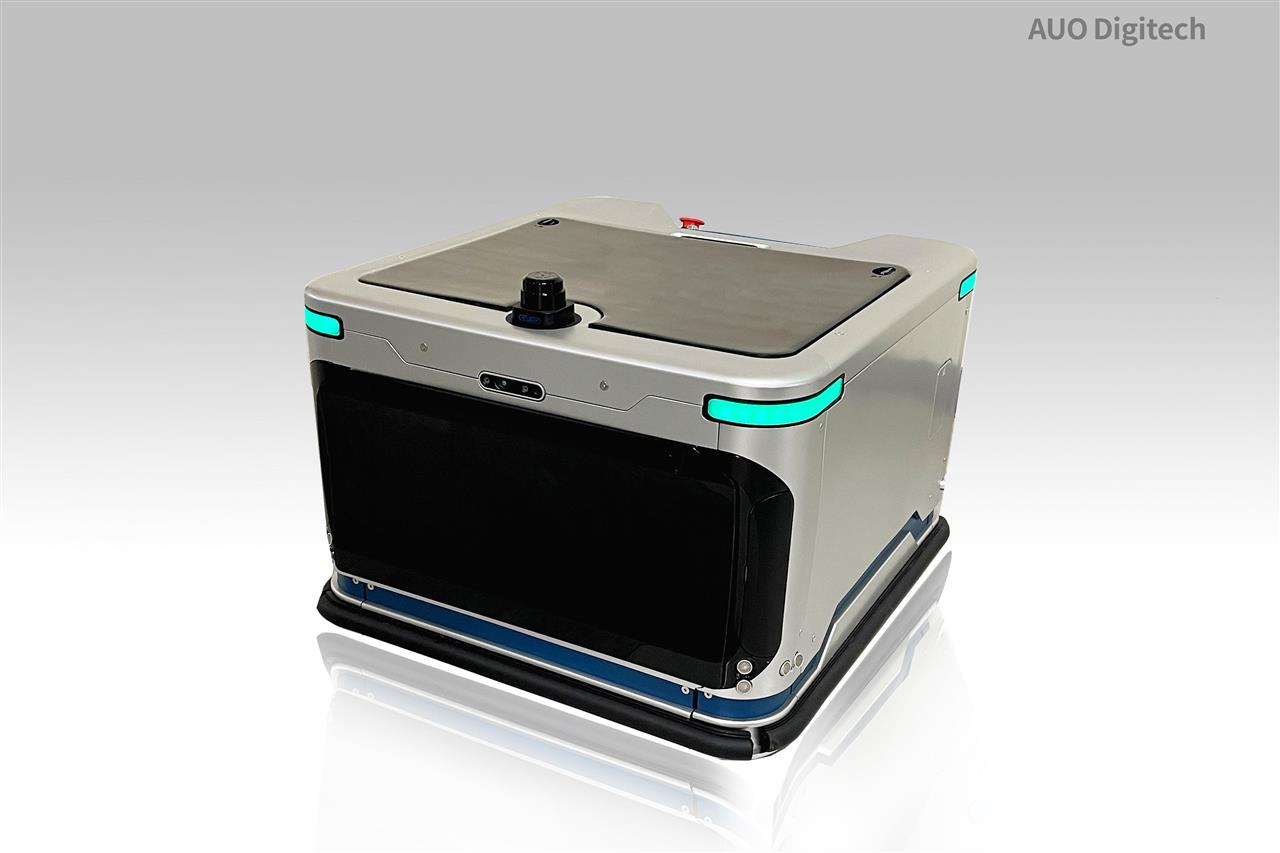 AUO Digitech showcases clean room-use cleaning robot