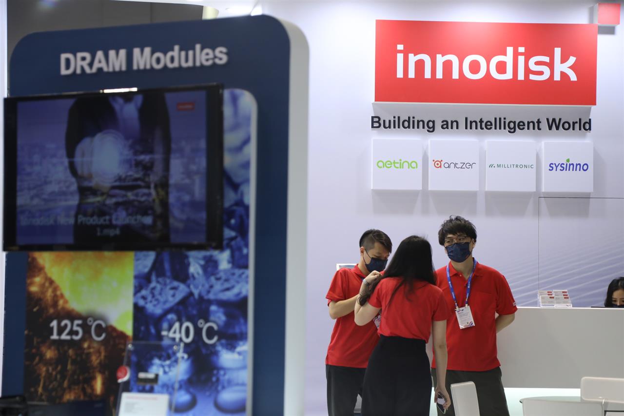 Innodisk eyes record revenues in 2022, enhancing edge AI deployments