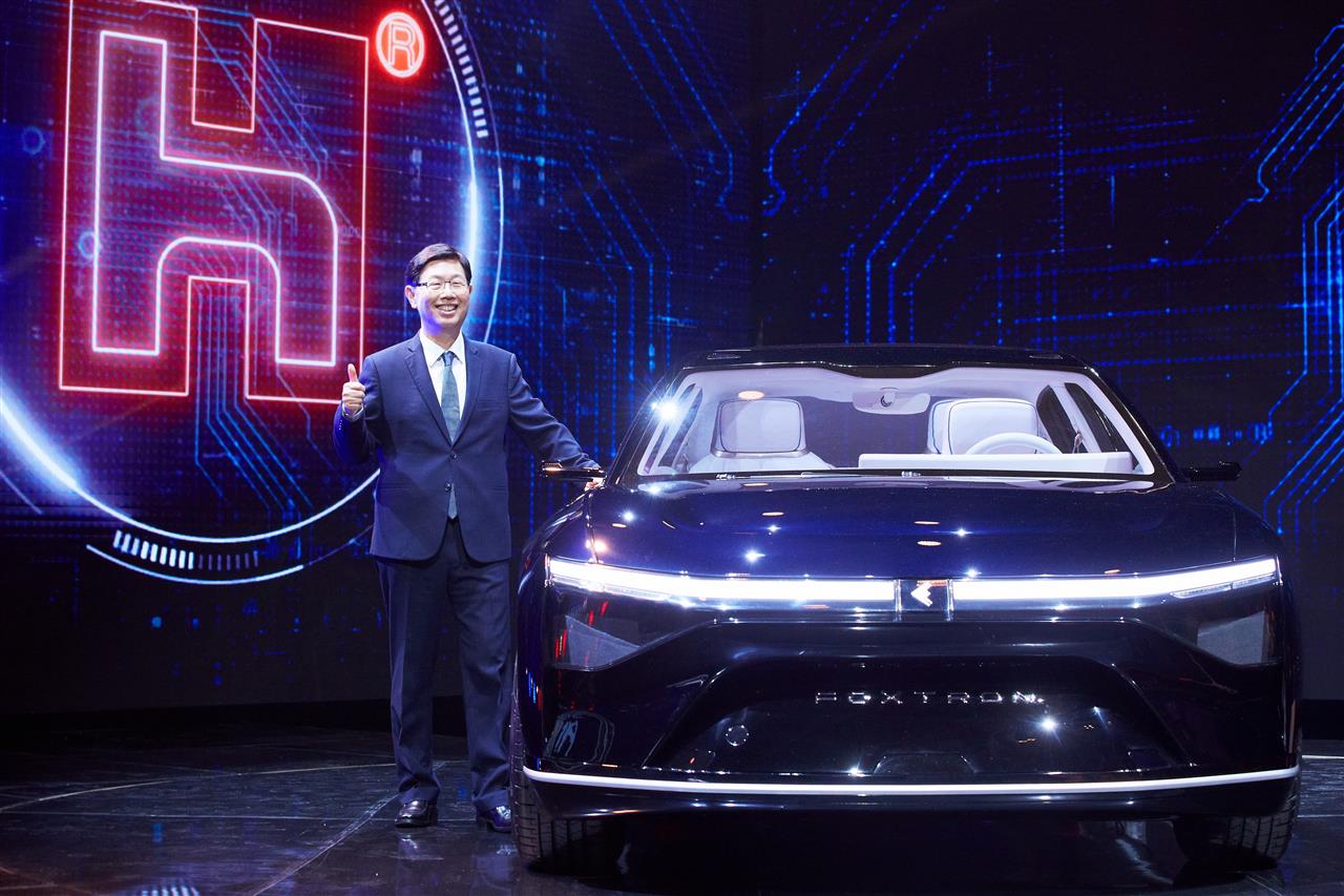Foxconn chairman highlights tough task promoting MIH EV platform