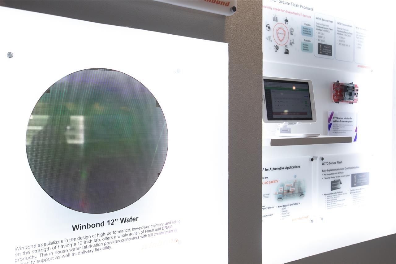 Winbond, Nanya to open new fabs, boost DRAM capacity