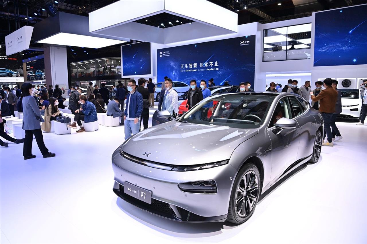 Chinese EV startups see sales rebound and chip shortages persist