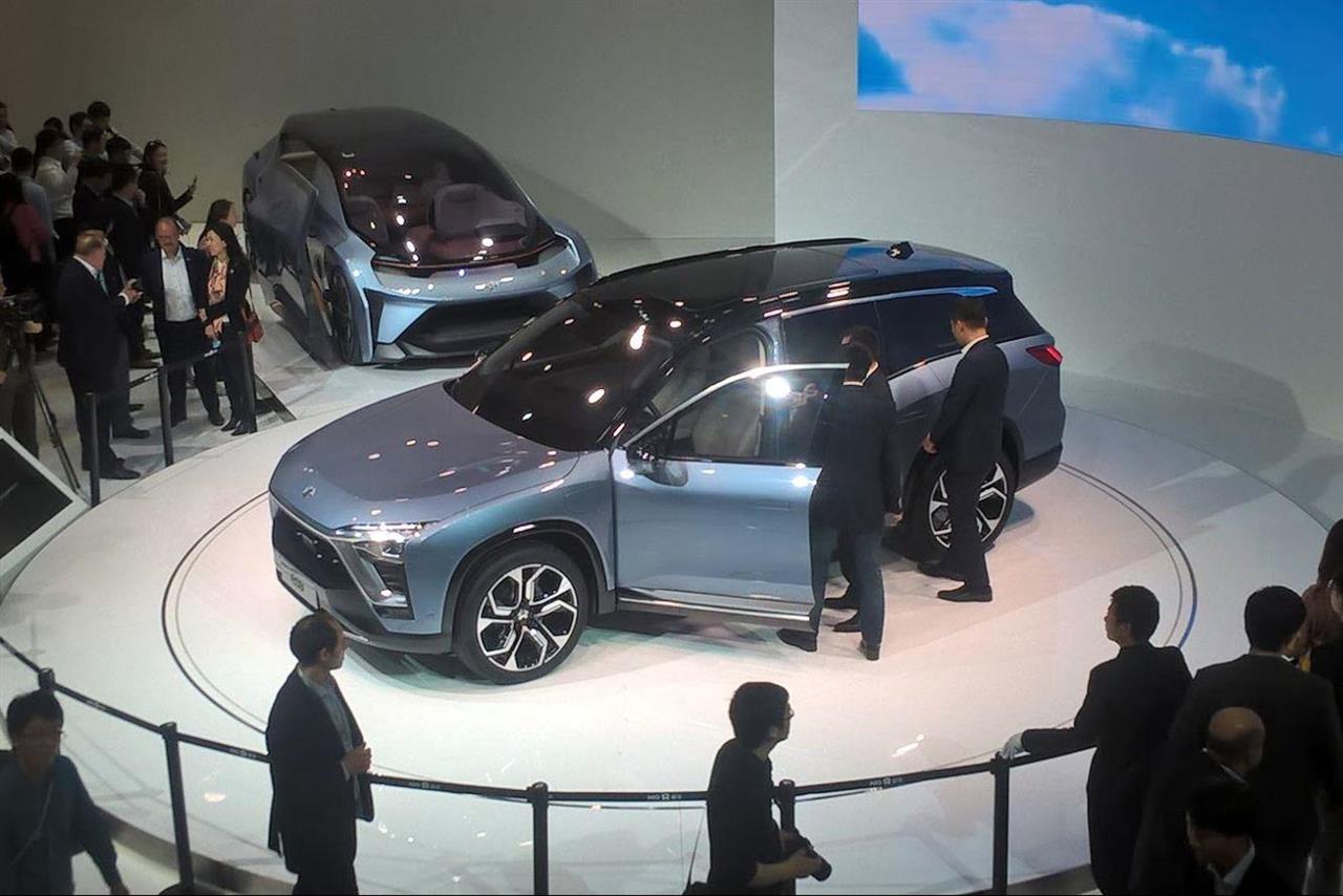 AMD to assist NIO with vehicle development