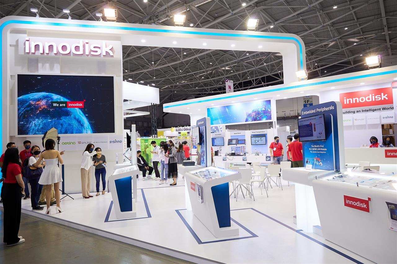 Innodisk enjoys stable memory modules demand for industrial apps