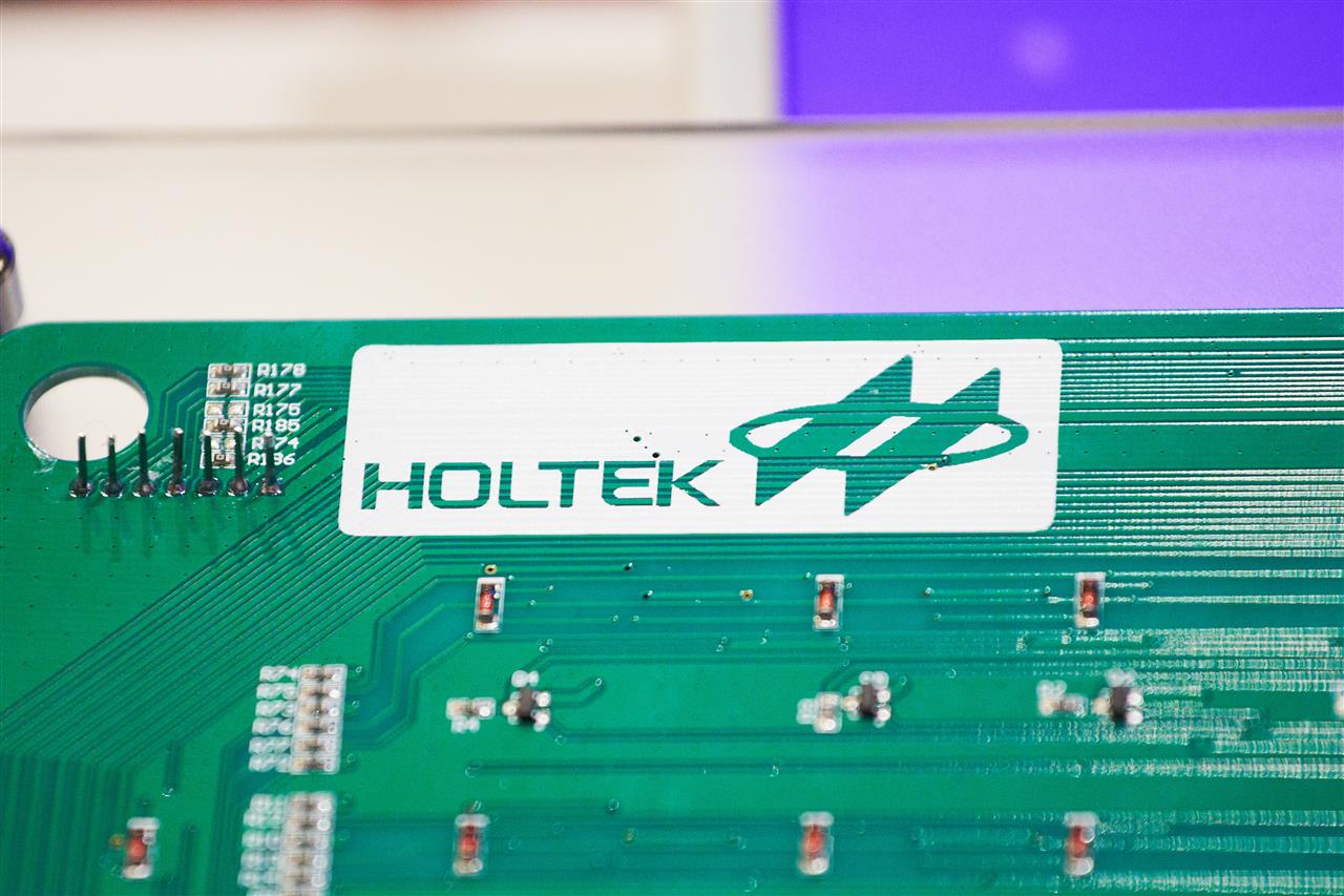 Holtek sees consumer MCU inventory swell