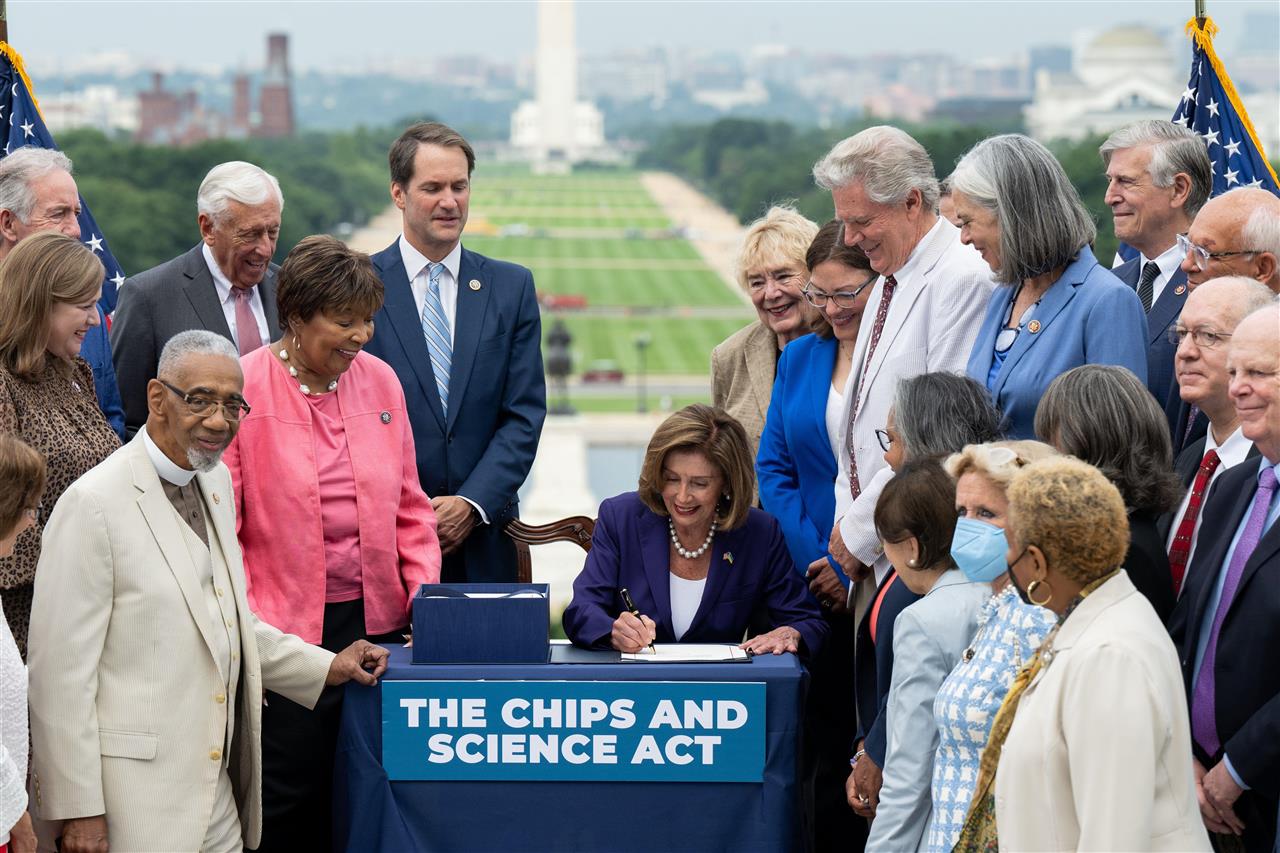 Is 'mature technology' weaponized by Chips Act?