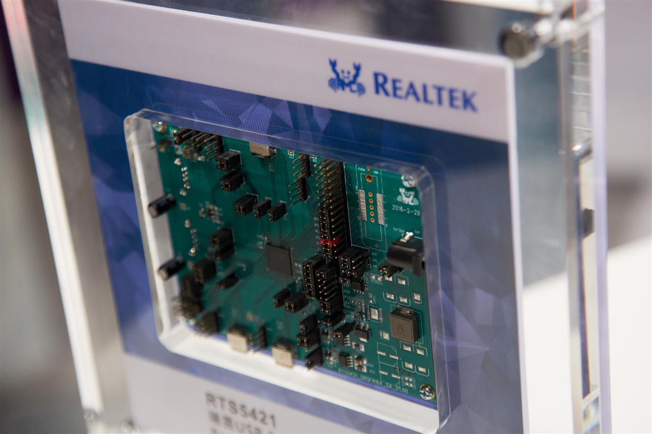 Telecom spec upgrades in China to buoy Realtek
