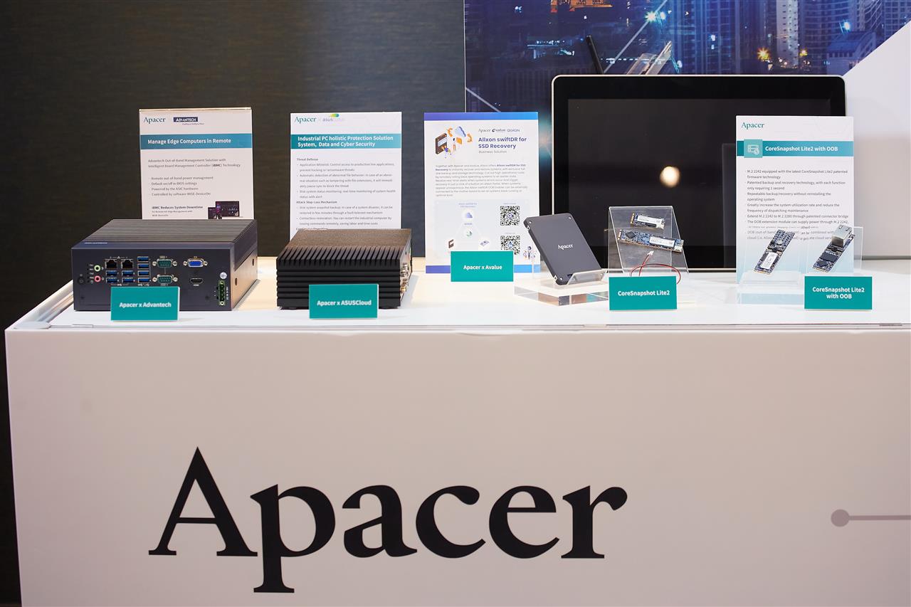 Apacer Technology develops smart AI-based AOI solutions