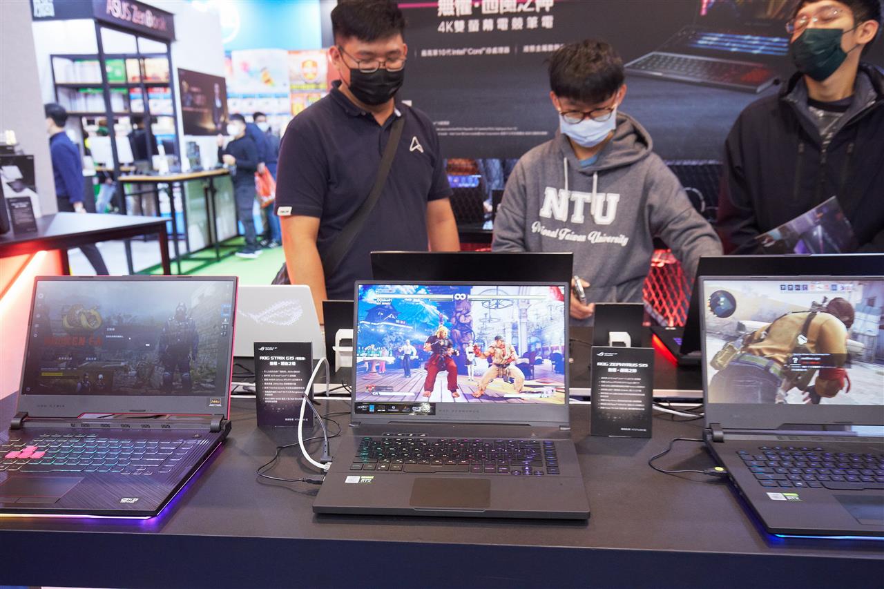 Gaming notebook demand picking up in China