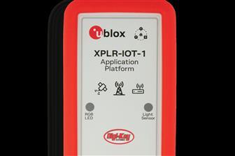 Digi-Key exclusively stocks new XPLR-IoT-1 kit from u-blox for purchase ...
