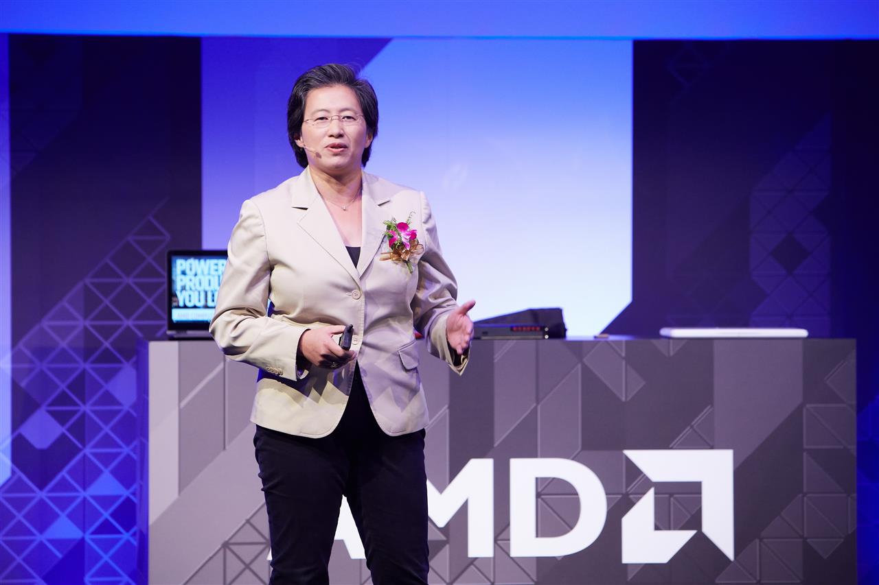 AMD CEO to visit Taiwan in early October