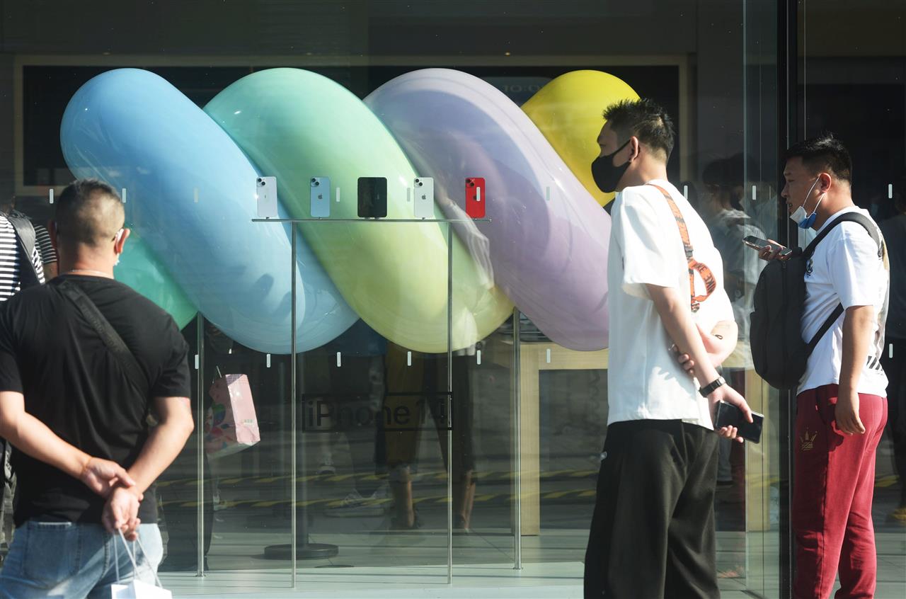 Iphone Production Process Diagram Complex Iphone Manufacturi