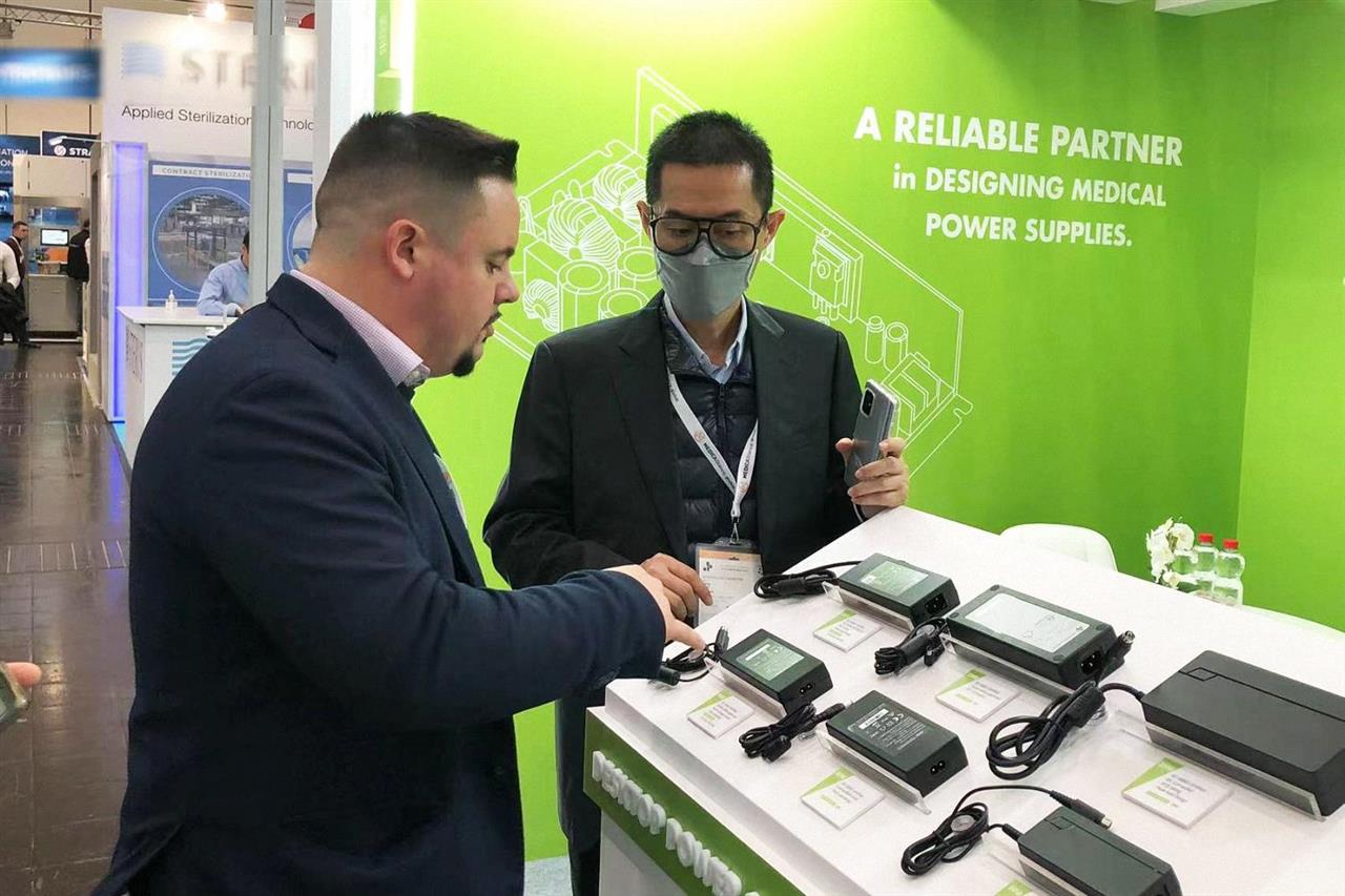 Spotlight review at Compamed 2022: APD's impressive PSU solutions for critical medical equipment