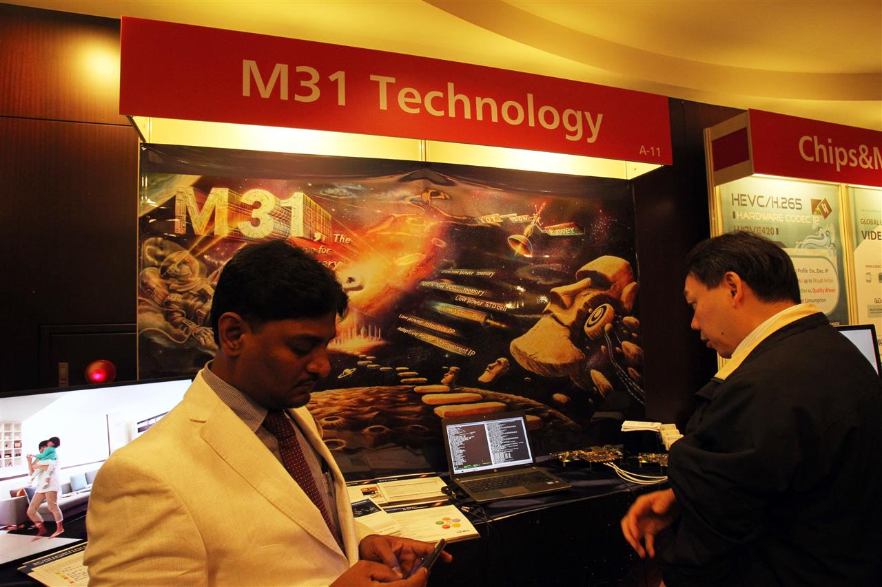 Silicon IP provider M31 gains from China IC self-sufficiency drive