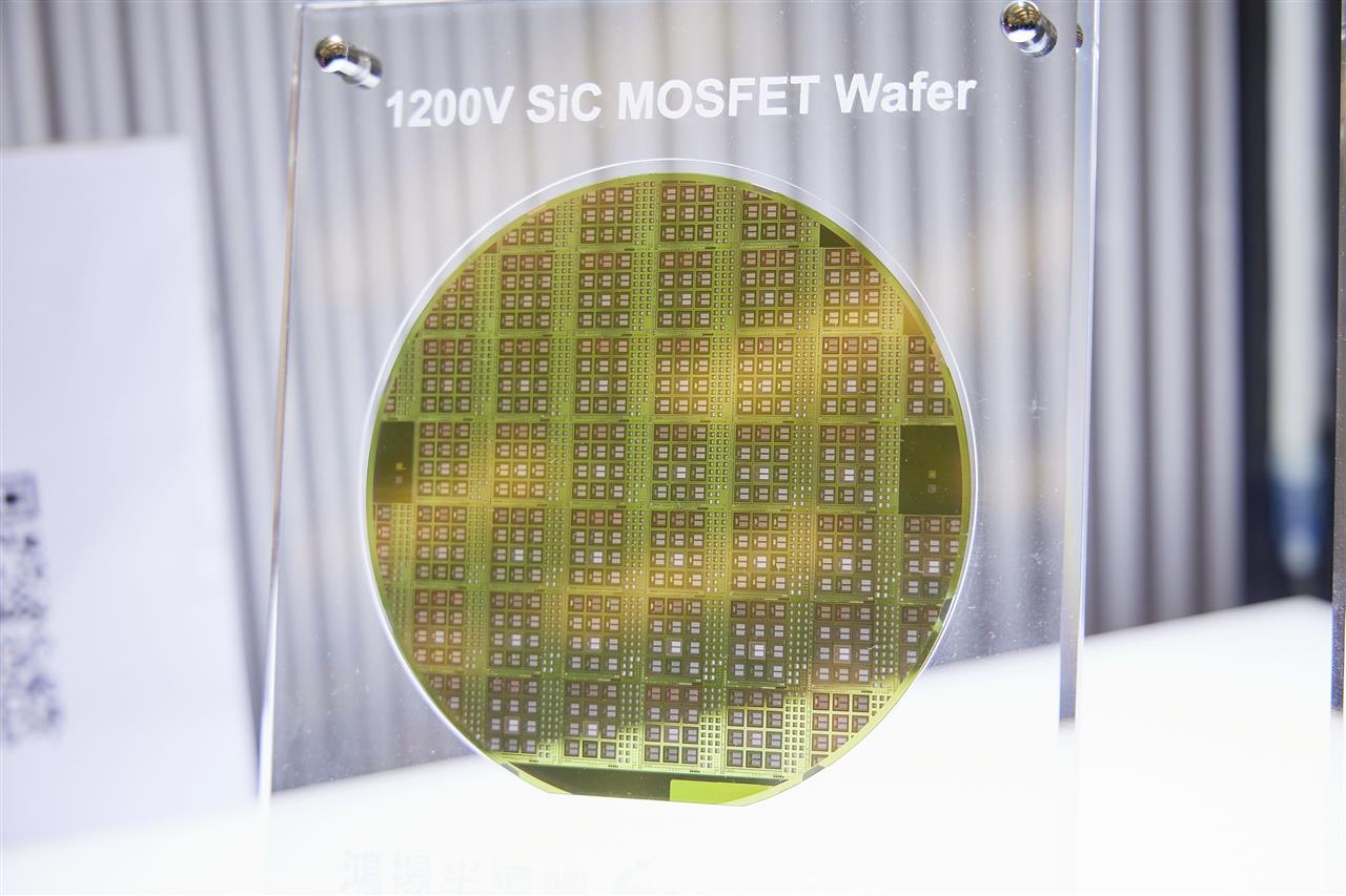 China startup gearing up for SiC chip production