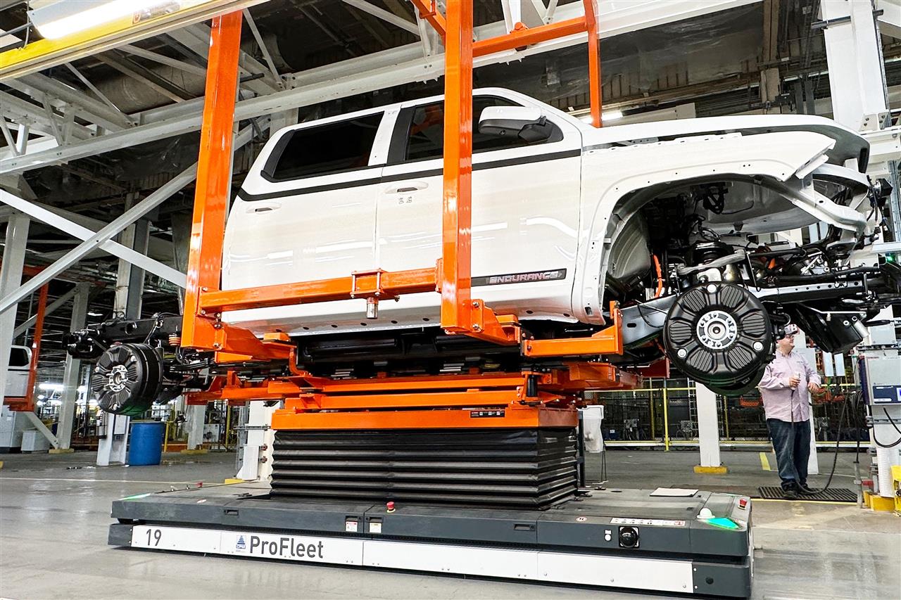 Foxconn improves EV production efficiency with flexible production ...