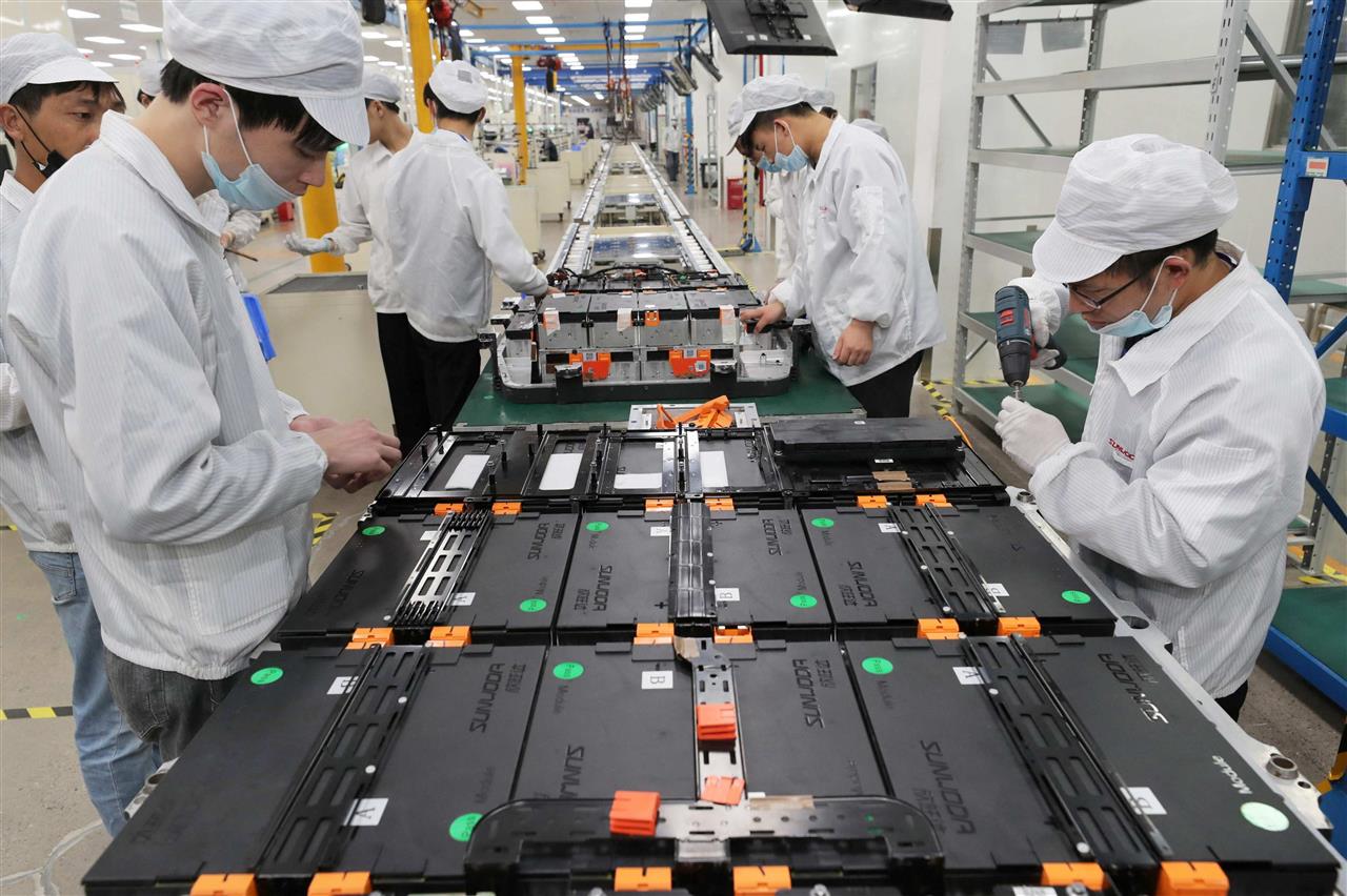 China-based battery makers see triple-digit growth in global ...