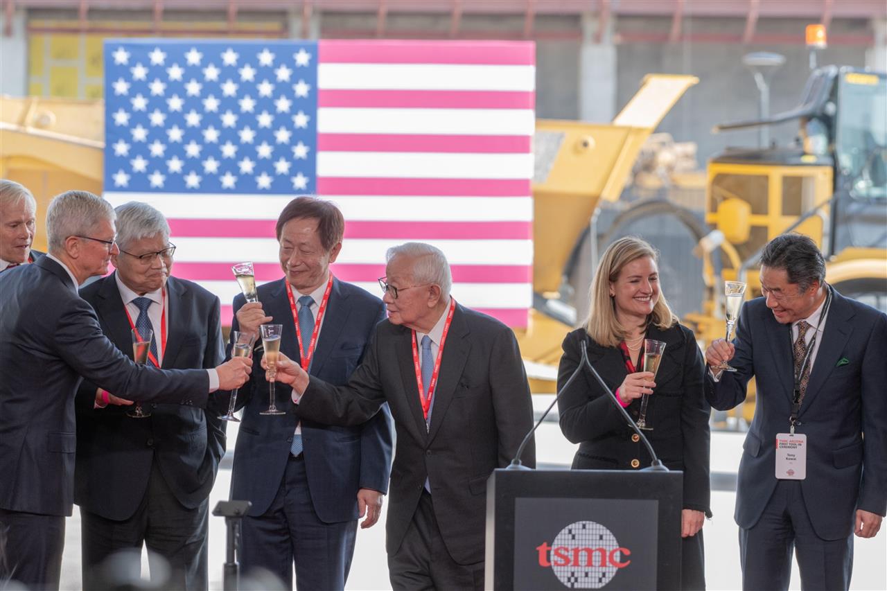 TSMC on track to materialize American manufacturing dream for advanced ...