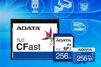 ADATA exclusive A+ SLC technology enhances industrial memory card efficacy