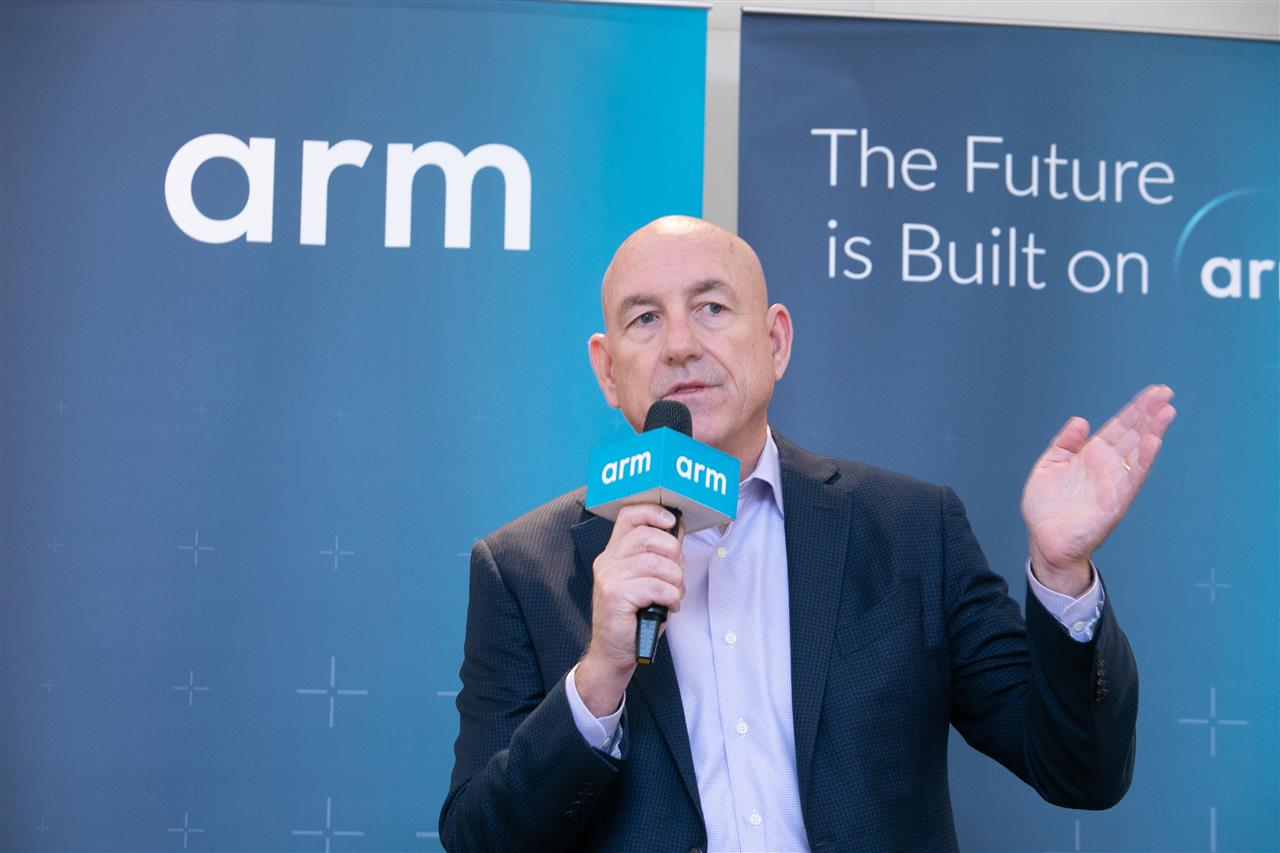 Arm executives meeting partners in Taiwan