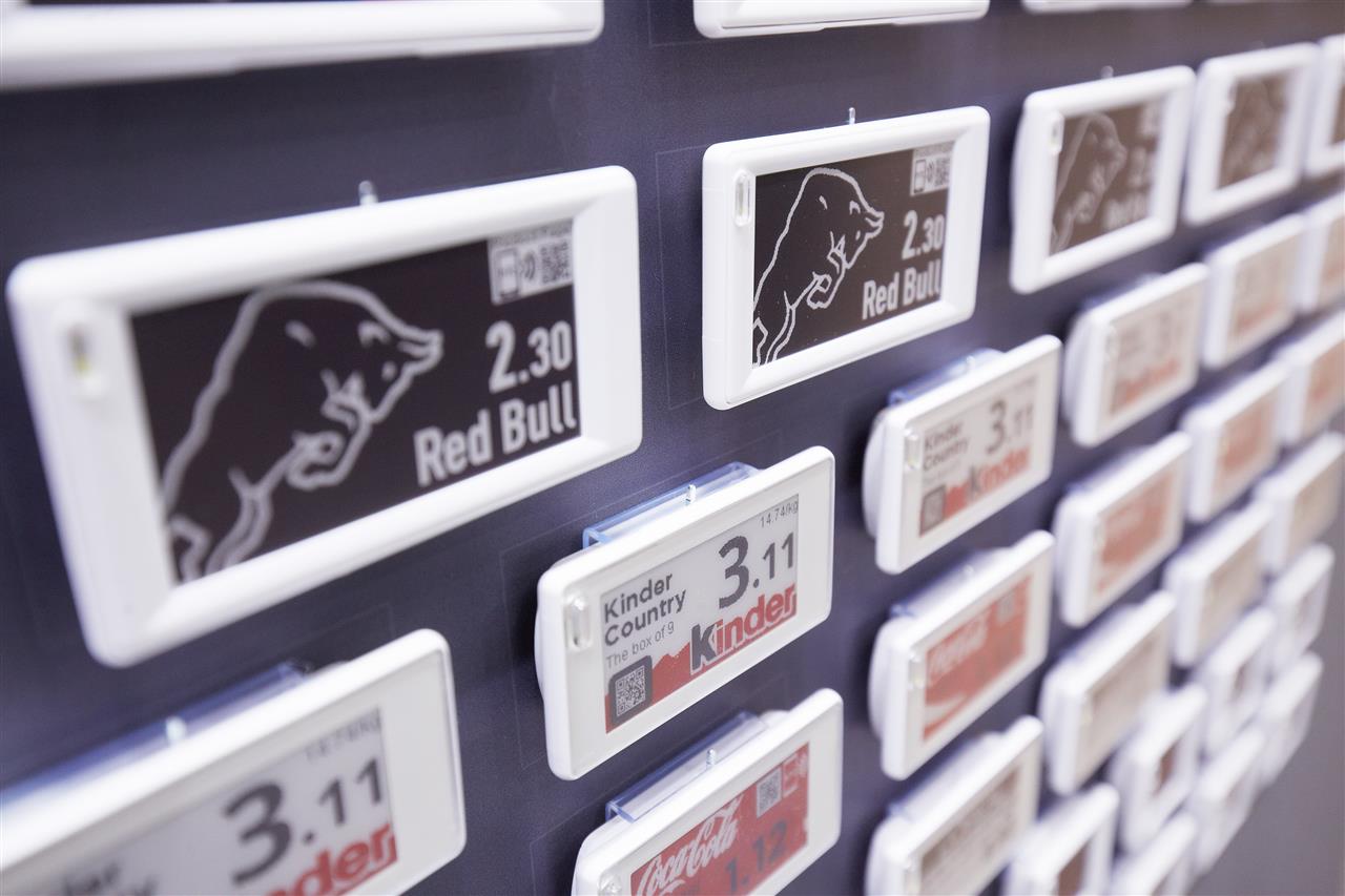 Despite high inventory levels, global demand for electronic shelf ...