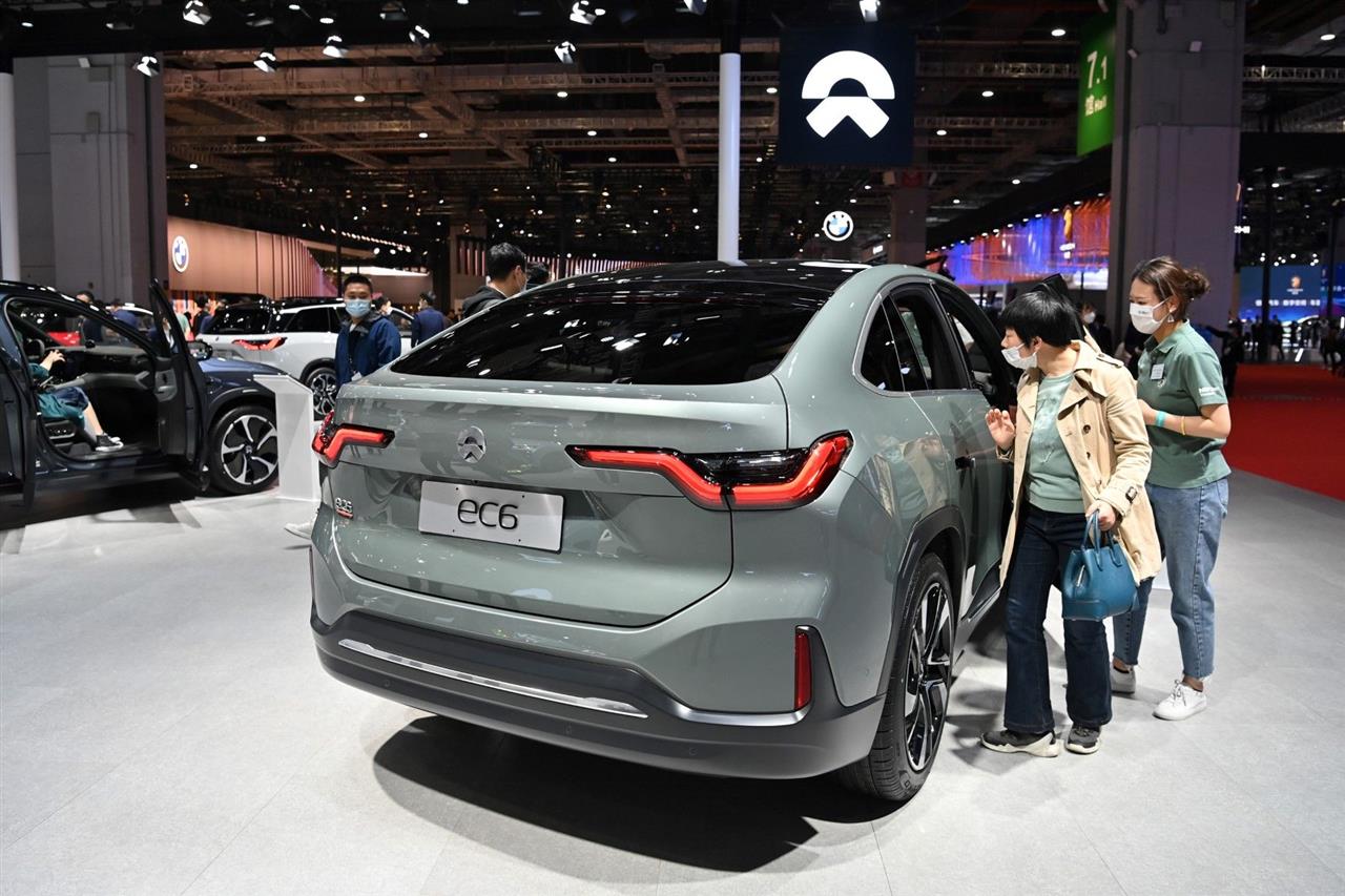 Nio hit by data breach: car owners' information for sale online