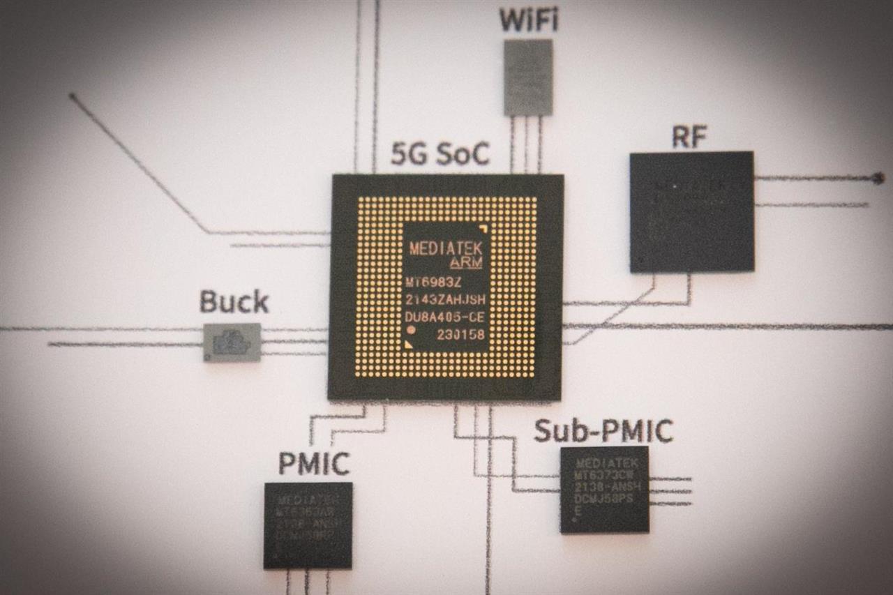 Taiwan's big three IC design houses see challenges in 2023