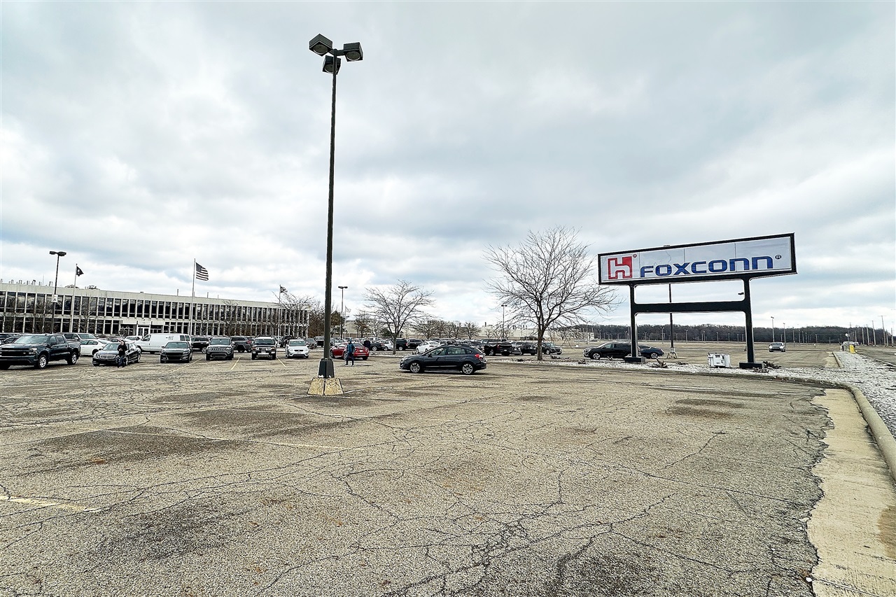 Foxconn EV roadmap stretches well from a small town in US