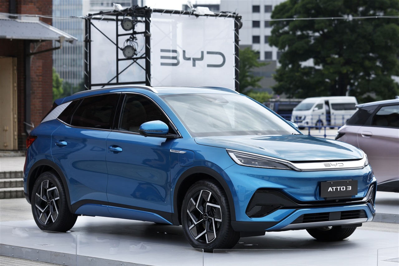 China's BYD plans push into India's burgeoning EV market