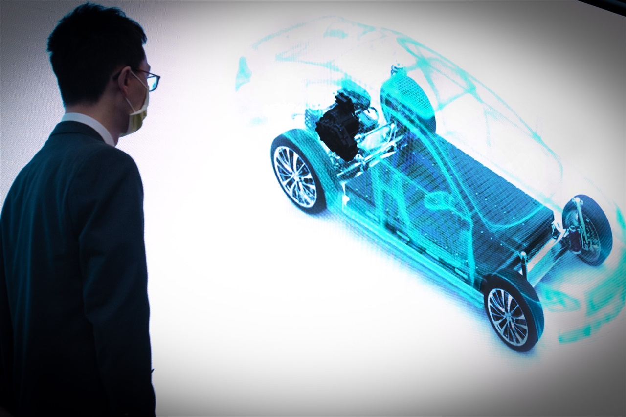 India's Anand Group attracts suppliers for EV platform Anevolve