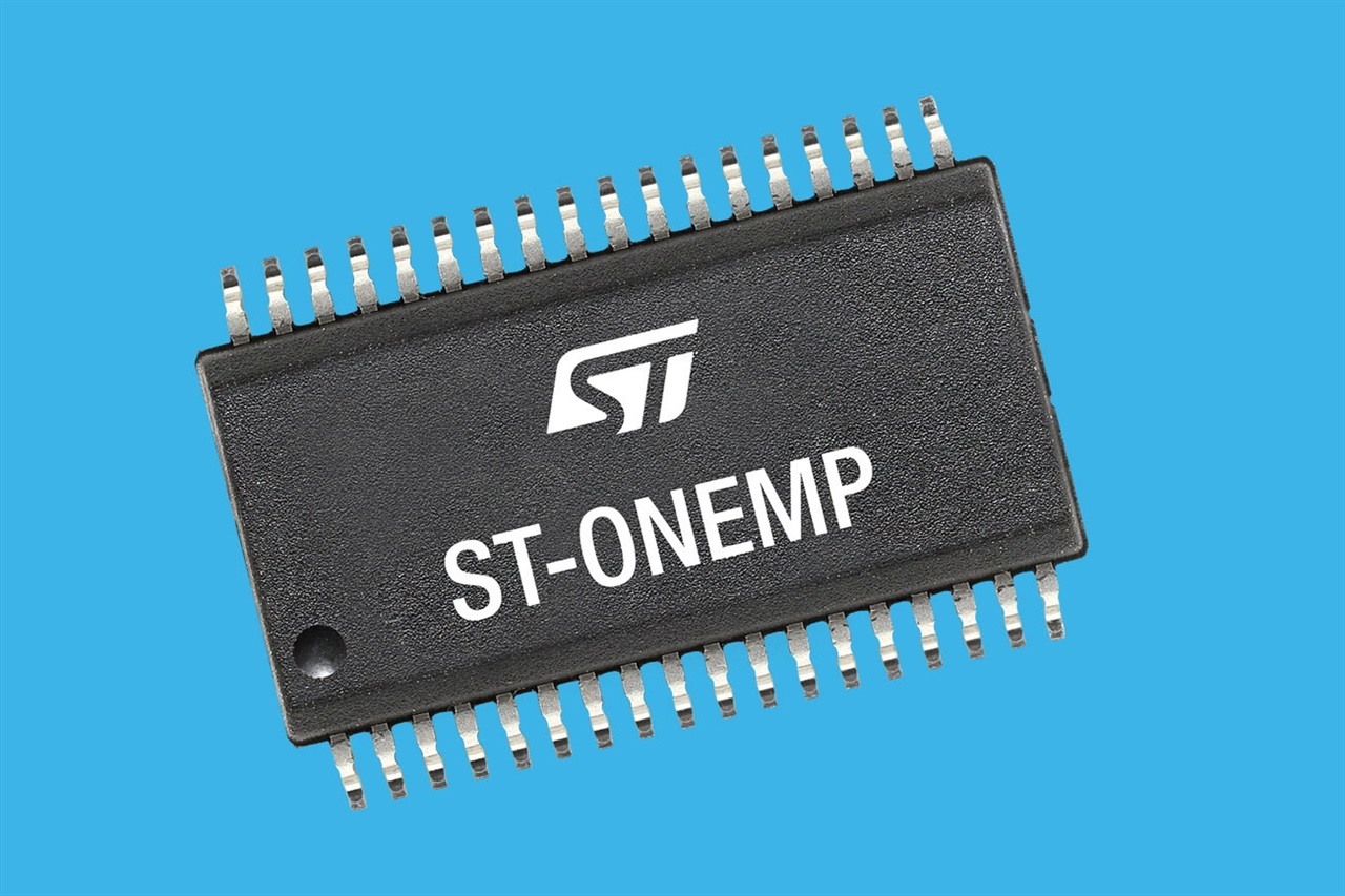STMicroelectronics simplifies high-efficiency two-port USB-PD adapters with ST-ONEMP digital ...