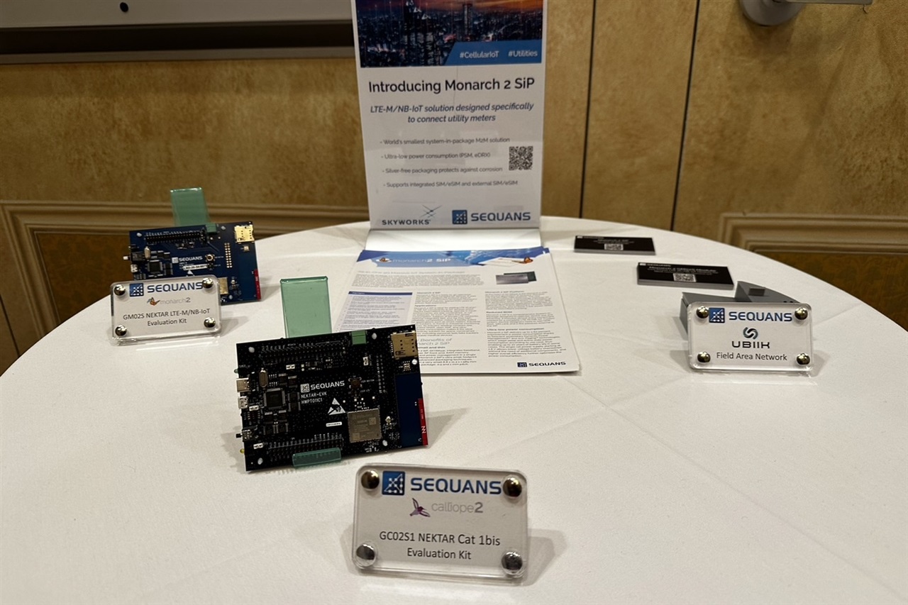 Sequans readies massive shipments of Cat 1 chips this year