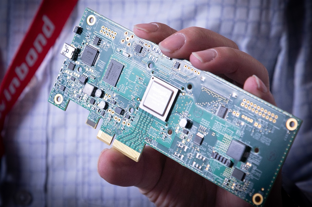 Winbond kickstarts output ramp-up at southern Taiwan fab