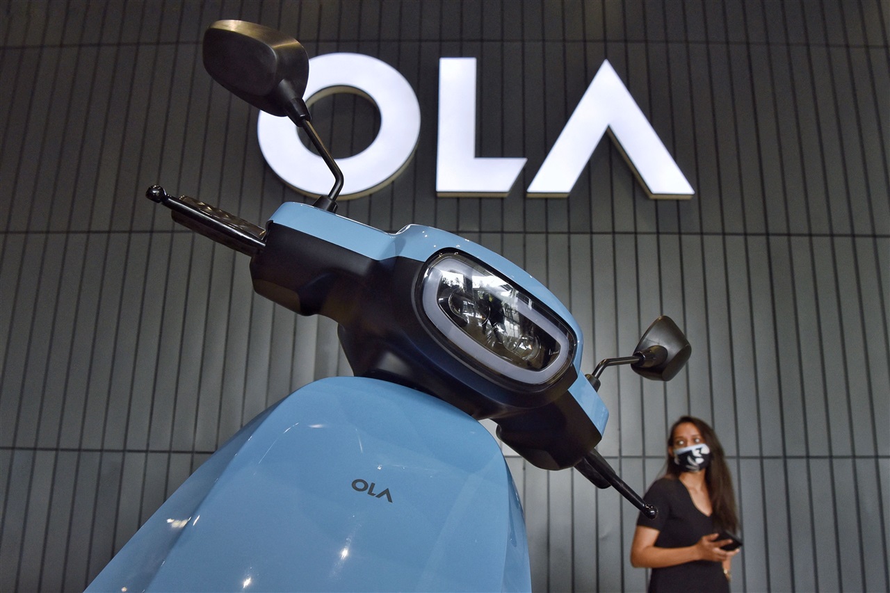 Ola Electric to build world's largest EV hub in southern India