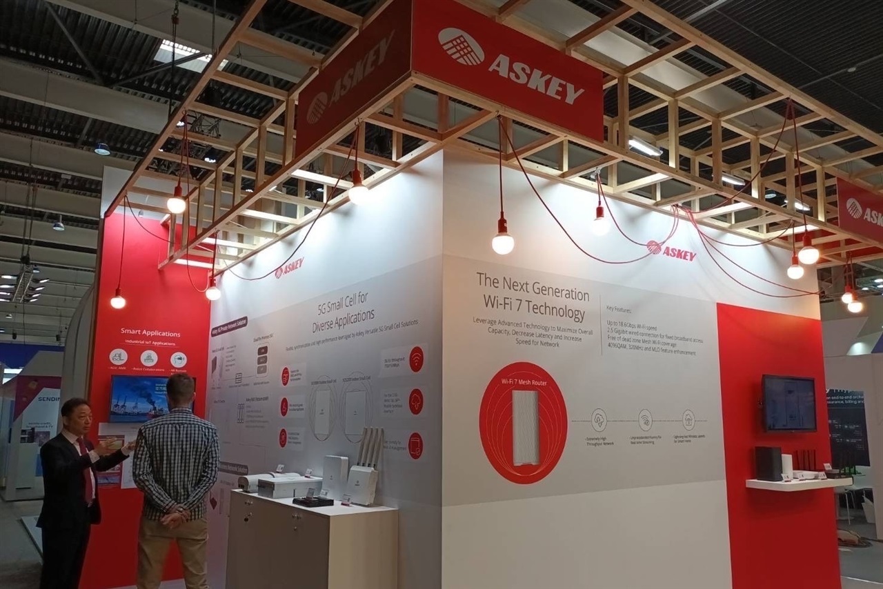 Askey expands 5G telecom ecosystem, revealing series of new solutions ...