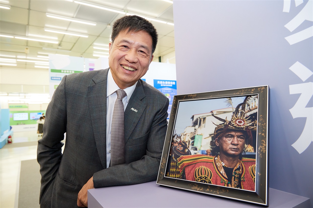 AUO chairman Paul Peng likely to chair Ennostar concurrently